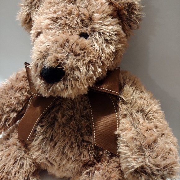 FOA Schwarz | Toys | Fao Schwarz Brown Teddy Bear Plush Stuffed Animal ...